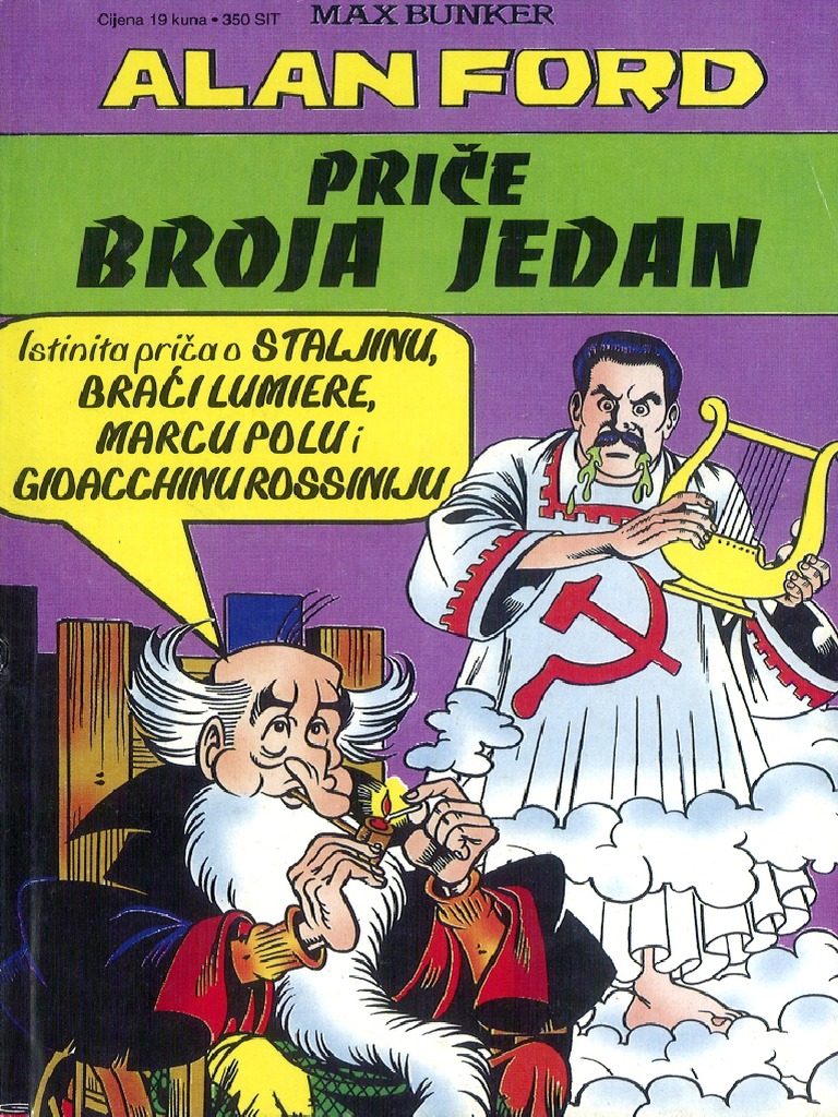 Alan Ford - Price Broja Jedan | PDF