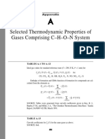 Enthalpy of Formation Tables | PDF