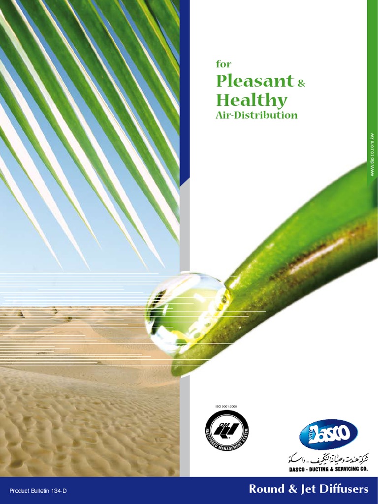 Round & Jet Diffusers Guide | PDF | Valve | Mechanical Engineering