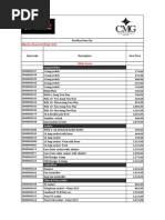 PD2 Item Price List | PDF | Prices | Glove