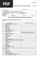 Aadhar Gazetted Form | PDF | Written Communication