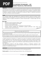 IFRS For SME 2015 Disclosure Checklist | PDF | Fair Value | Financial ...