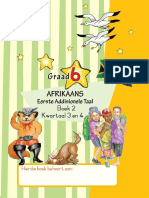 Afrikaans Sonder Grense Eerste Addisionele Taal Graad 7 Leesbo | PDF