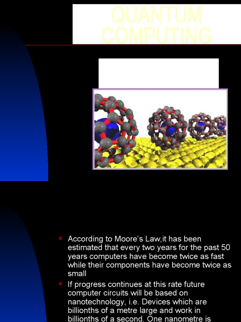 Quantum Computing | PDF | Quantum Mechanics | Quantum Computing