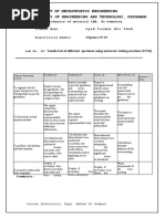 Reverse PFMEA Worksheet 2 | PDF | Computing | Business