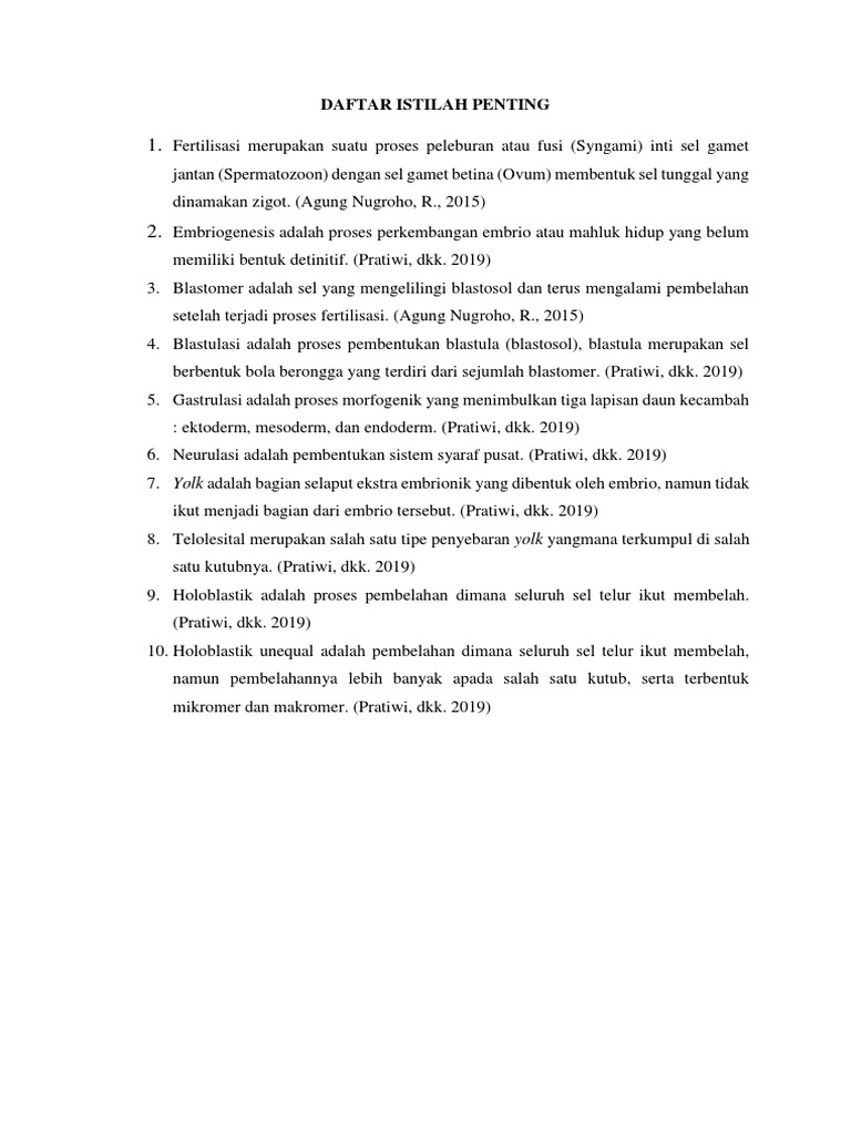 Embrio Pembelahan Pada Katak | PDF