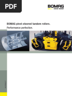 BOMAG BW 213 D-5 Technical Specifications | PDF | Diesel Engine ...