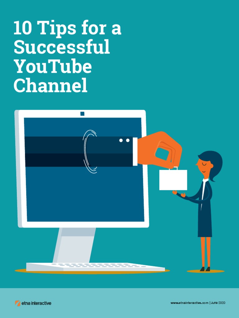 10 Tips For A Successful Youtube Channel | PDF | You Tube | Tag (Metadata)