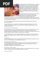 Incisión de Pfannenstiel: Técnica y Ventajas | PDF | Pelvis | Vagina