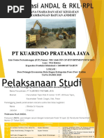 Contoh Dokumen RKL-RPL Lingkungan | PDF