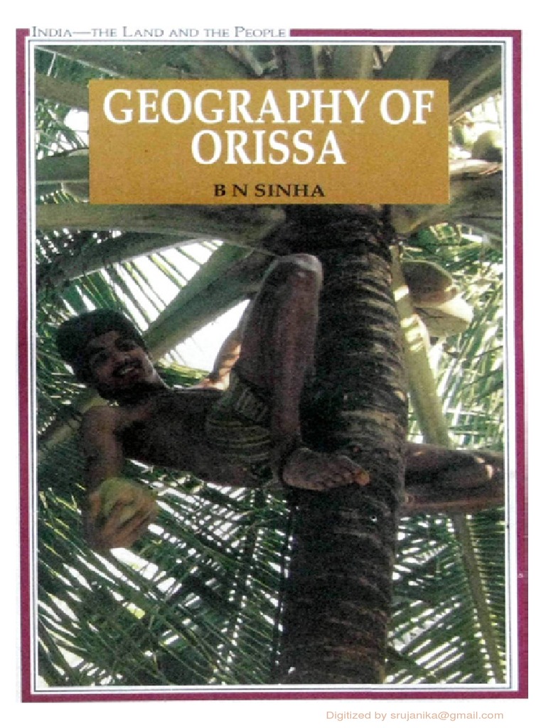 Geography of Odisha | PDF