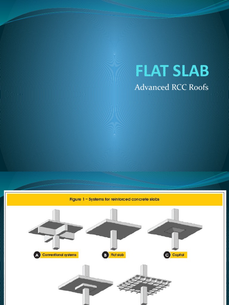 Flat Slab: Advanced RCC Roofs | PDF | Beam (Structure) | Bending