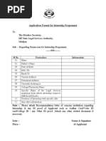 OCI Applicant Undertaking Form | PDF