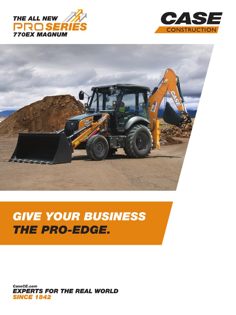 Case 770 EX Magnum-Ss Specifications | PDF
