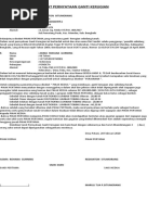 Template Kartu NPWP Kosong | PDF