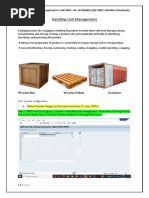 SAP WM Tables & T-Codes | PDF | Warehouse | Inventory