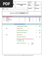AWWA M22 Spreadsheet | PDF | Toilet | Hydraulic Engineering