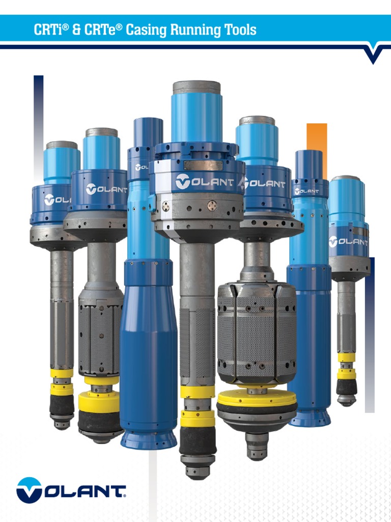 Crti® & Crte® Casing Running Tools | PDF | Casing (Borehole)