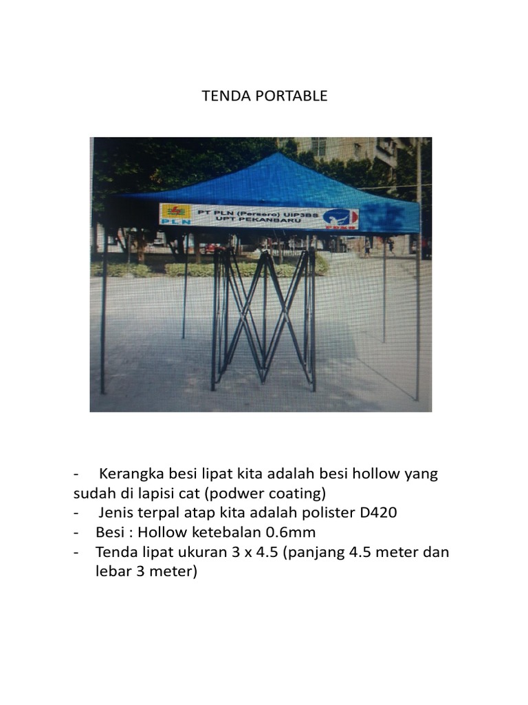 Tenda Lipat | PDF