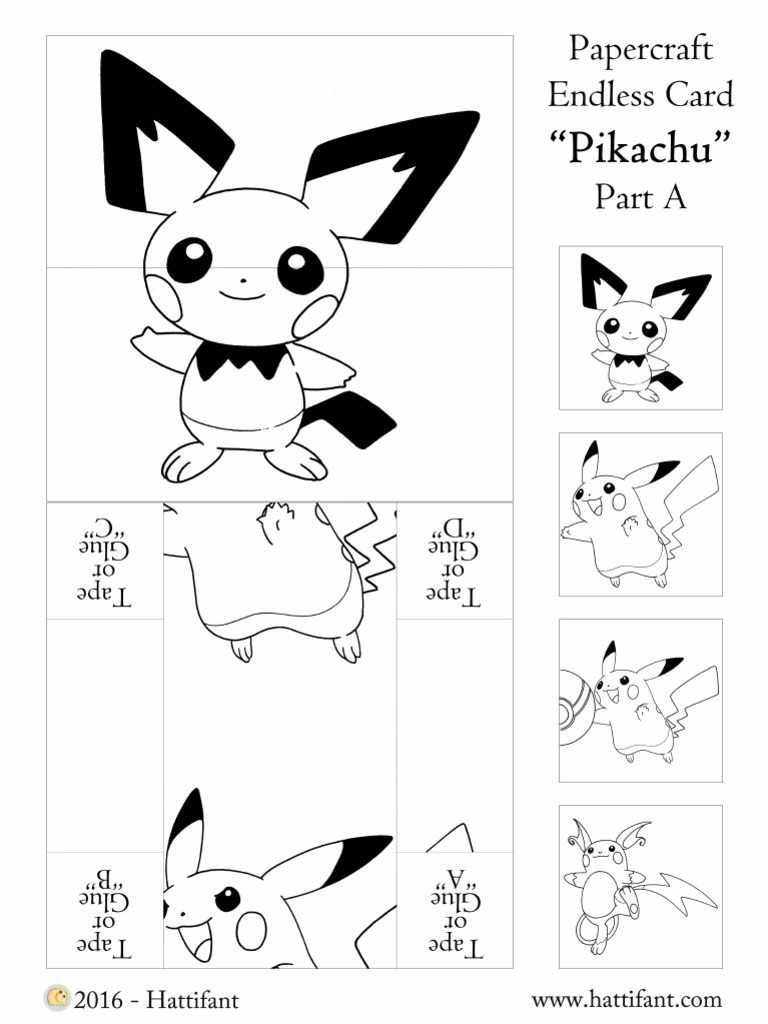 Pikachu | PDF