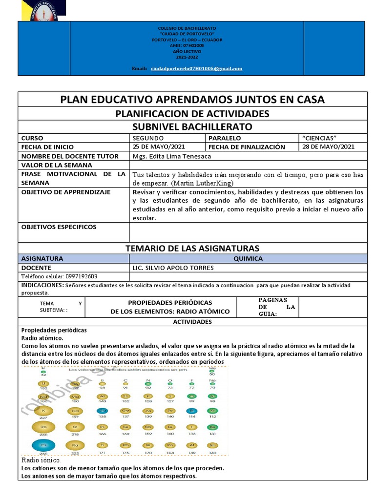 Ficha - Context - Temarios - Sem. 3 2do Tec. | Descargar gratis PDF | Biología Celular ...