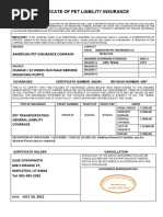 SLI Application Form for Govt Employees | PDF | Insurance