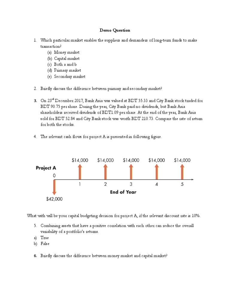 Demo Question | PDF | Law