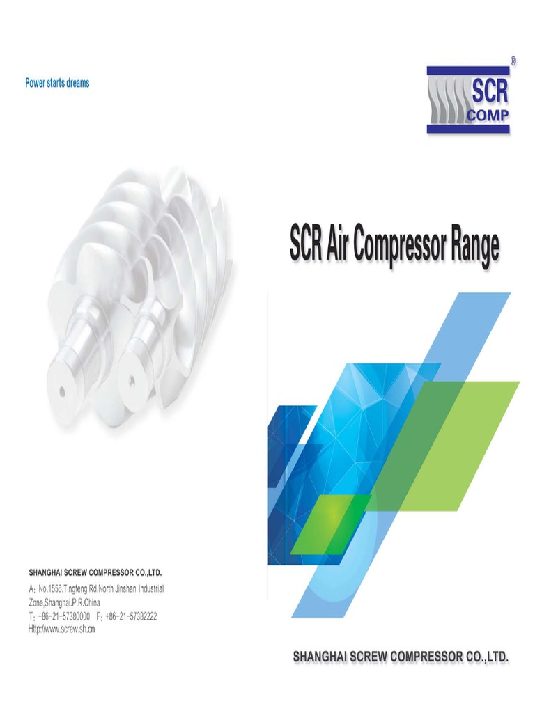 SCR Comp Compressor Range 2018 | PDF