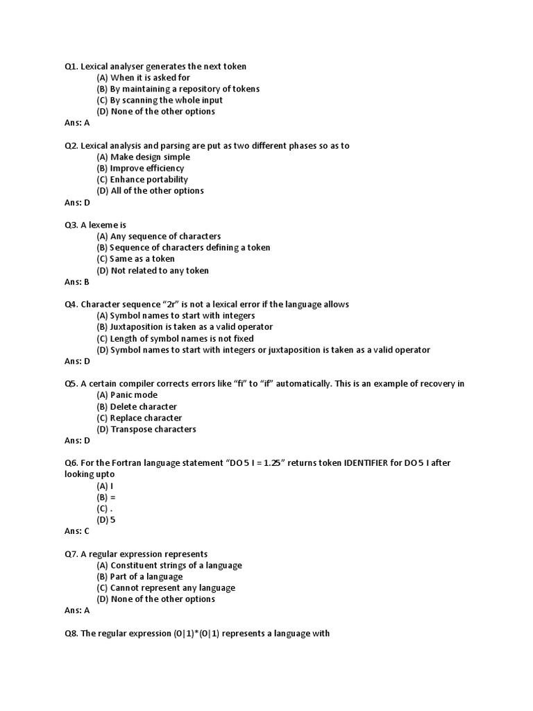 Assignment 2 | PDF | Theory Of Computation | Computing