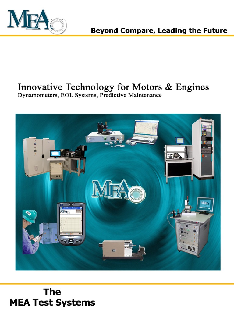 MEA Testing Systems LTD Catalog | PDF | Electric Motor | Electrical ...