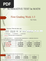 Numbers 1-10 in Tagalog Worksheet | PDF