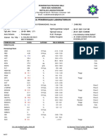 Nilai Normal Hasil Lab Hematologi | PDF