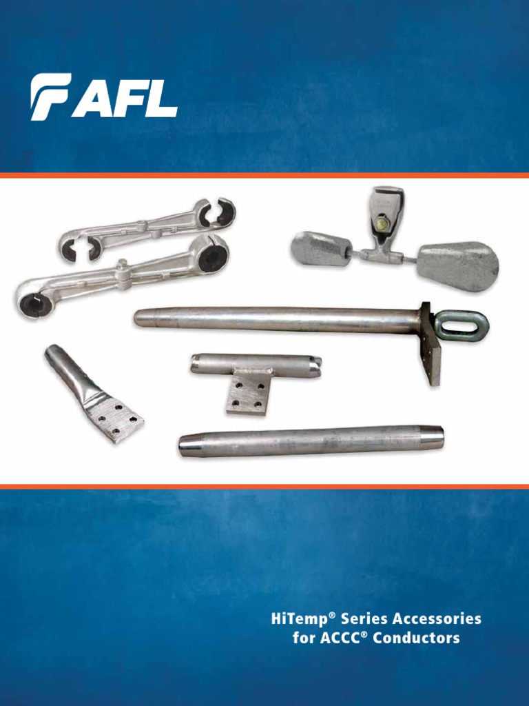 HiTemp® Series Accessories For ACCC® Conductors | PDF | Electrical ...