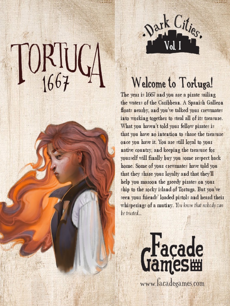 Tortuga 1667 P&P Rules | PDF | Piracy | Hijacking
