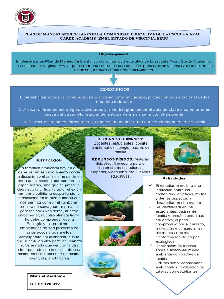Mi Proyecto. Manuel Perdomo | PDF