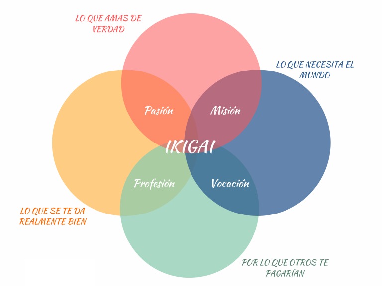 Plantilla Ikigai | PDF