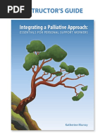 Integrating A Palliative Approach Workbook | PDF | Palliative Care | Opioid