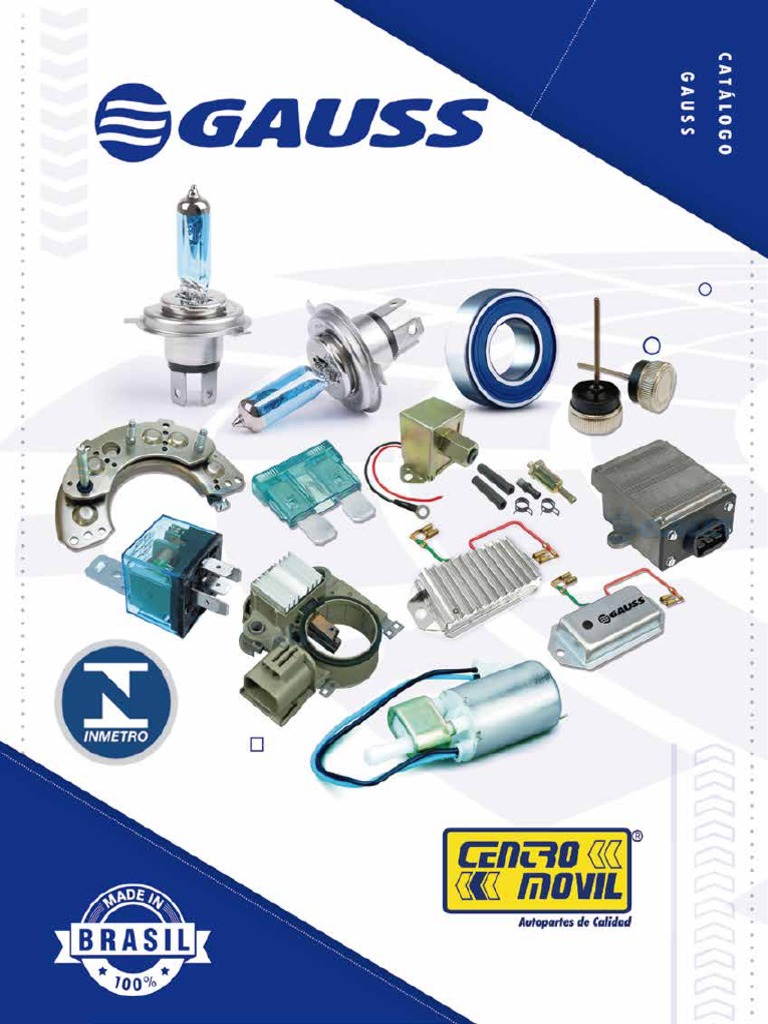 Gauss | PDF | Fabricantes de vehículos de motor | Sedanes