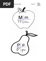 Plan de Clase Consonante P | PDF