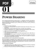 Power Sharing Mind Map | PDF