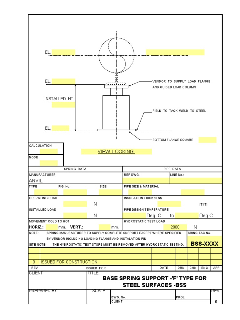 Pipe Support Standards for Construction | PDF | Pipe (Fluid Conveyance ...