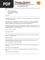 Teachers Day Script | PDF