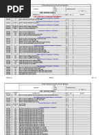 Valve List Template | PDF | Valve | Building Engineering