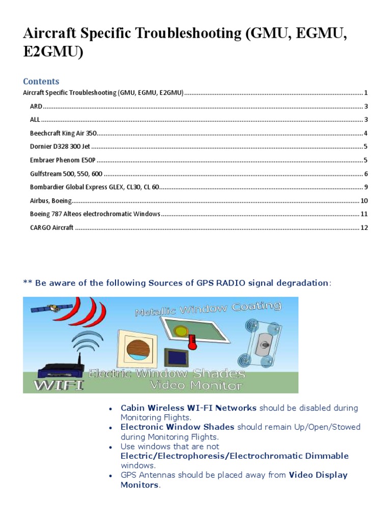 CSSI RVSM Mission Support and Training - Aircraft Specific Troubleshooting | PDF | Cockpit ...