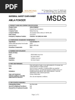 Arlamol M812 PDF | PDF | Triglyceride | Solubility