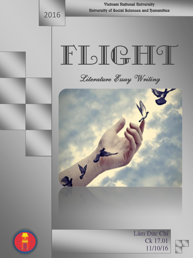 Flight: Literature Essay Writing | PDF | General Fiction