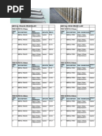 Structural Steel Price List | PDF | Metalworking | Materials
