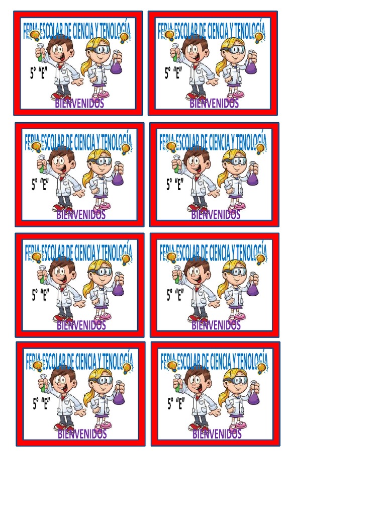 Solapera - Feria Escolar de Ciencia | PDF