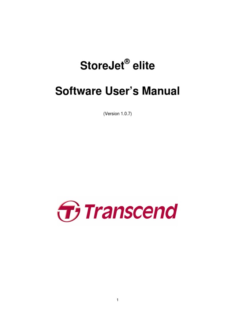 StoreJet Elite EN | PDF | Web Browser | Microsoft Outlook