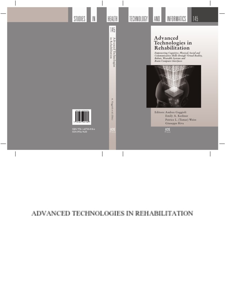 Advanced Technologies in Rehabilitation | PDF | Physical Therapy ...